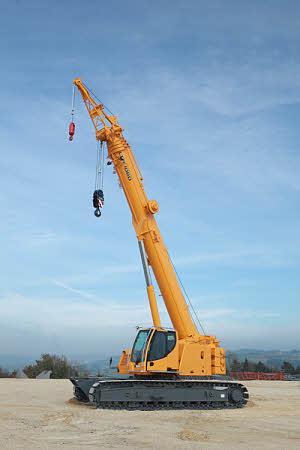 Liebherr LTR 1060 Fiches techniques & données techniques (2010-2025 ...