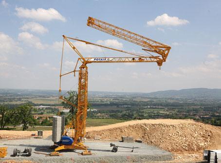 Potain IGO T 70 A Fiches techniques & données techniques (2013-2025 ...