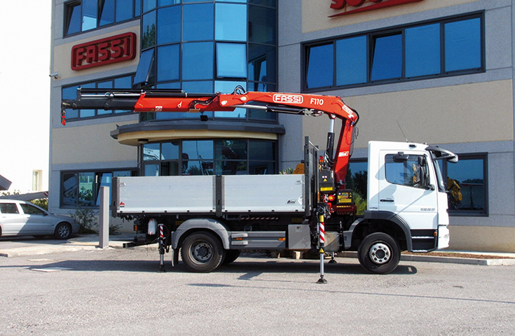 Fassi F 110 A 22 Fiches techniques & données techniques (1999-2011 ...