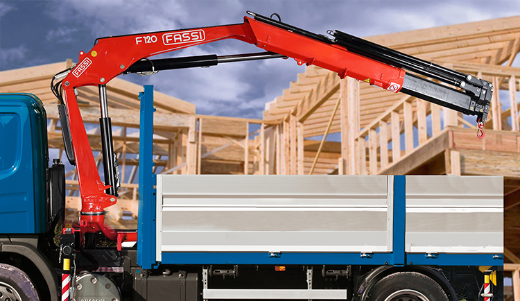 Fassi F 120 B 0.23 e-active Fiches techniques & données techniques ...