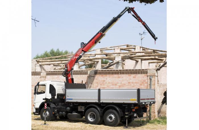 Fassi F 195 A 2.24 dynamic Fiches techniques & données techniques (2012 ...