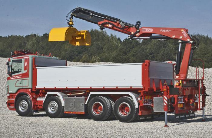 Fassi F 235 A 0.25 e-active Fiches techniques & données techniques ...