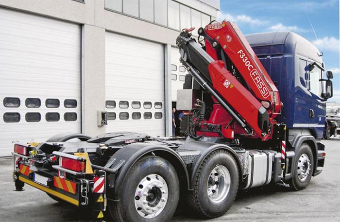 Fassi F 335 A 2.23 e-dynamic Fiches techniques & données techniques ...