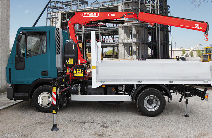 Fassi F 85 BC 0.24 active Fiches techniques & données techniques (2015 ...