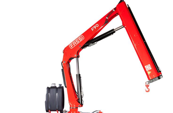 Fassi F 90 BC 0.23 e-active Fiches techniques & données techniques ...