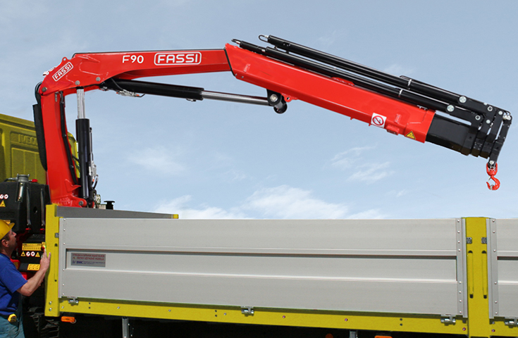 Fassi F 90 BC 0.23 e-active Fiches techniques & données techniques ...