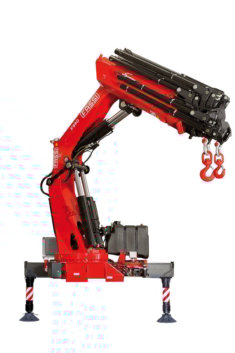 Fassi F 990 RA 2.28 xhe-dynamic Fiches techniques & données techniques ...