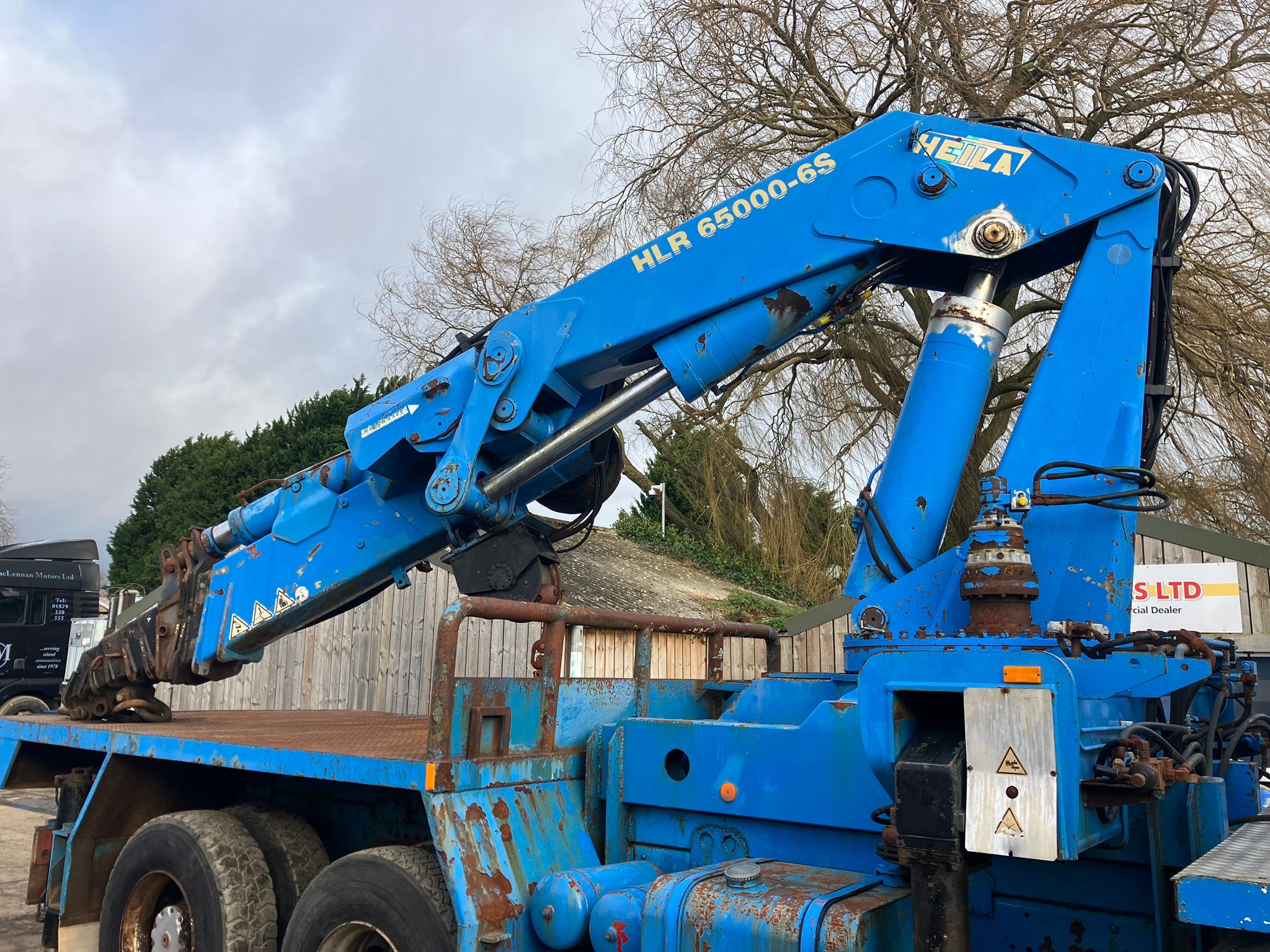 Heila HLR 65.000 6S J3S Fiches techniques & données techniques (1996 ...