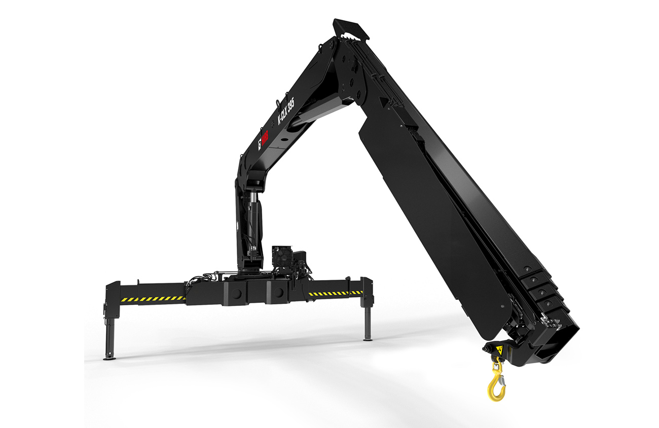 Hiab K-CLX 395 Fiches techniques & données techniques (2021-2025 ...
