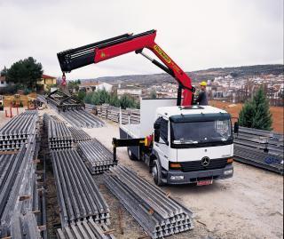 Palfinger PK 12000 C Fiches techniques & données techniques (2002-2010 ...