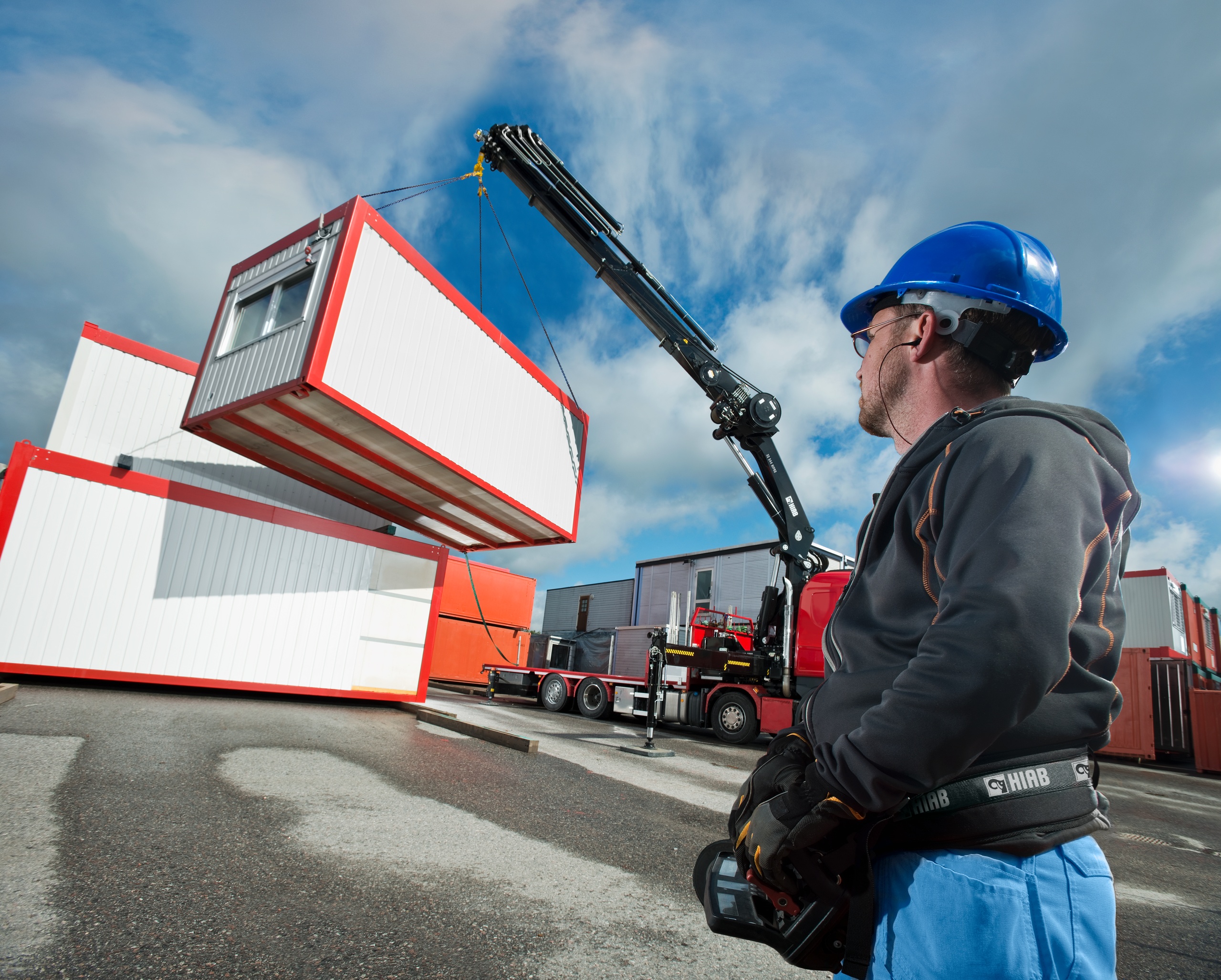 Hiab XS 544 E-4 HIPRO Fiches techniques & données techniques (2014-2017 ...