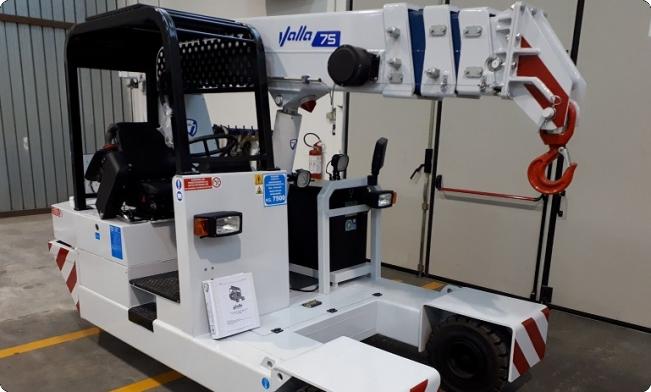 Valla 75 E Fiches techniques & données techniques (1996-2025) | LECTURA ...