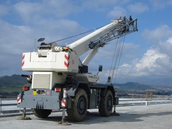 Terex Bendini A 600 Fiches techniques & données techniques (2009-2013 ...