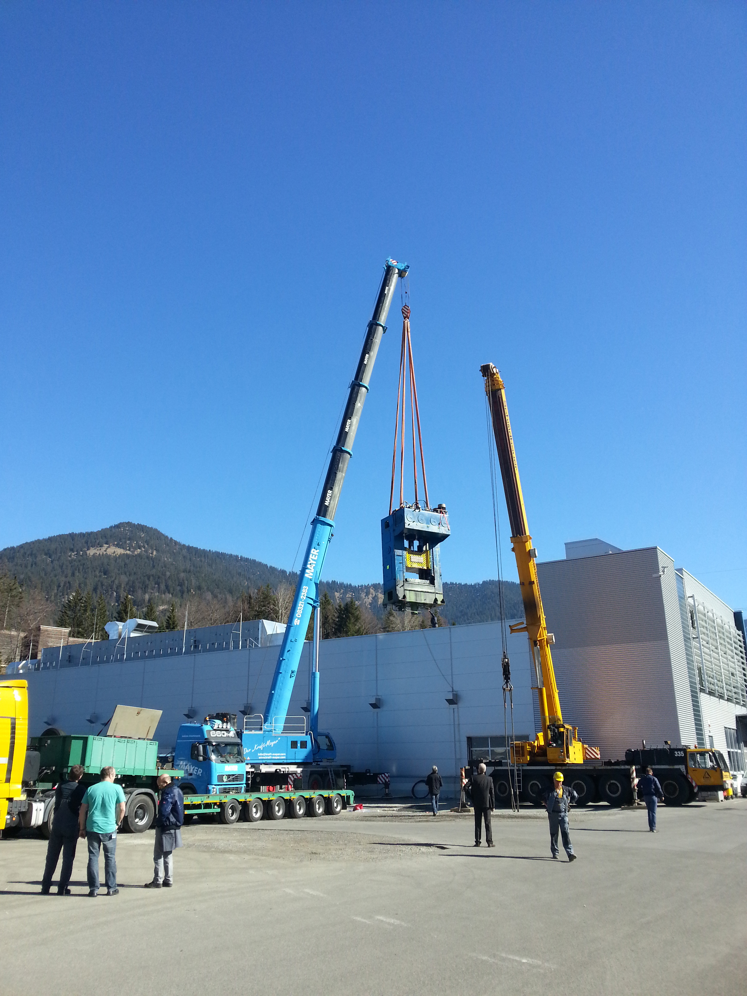 Tadano ATF 400G-6 Fiches techniques & données techniques (2010-2021 ...