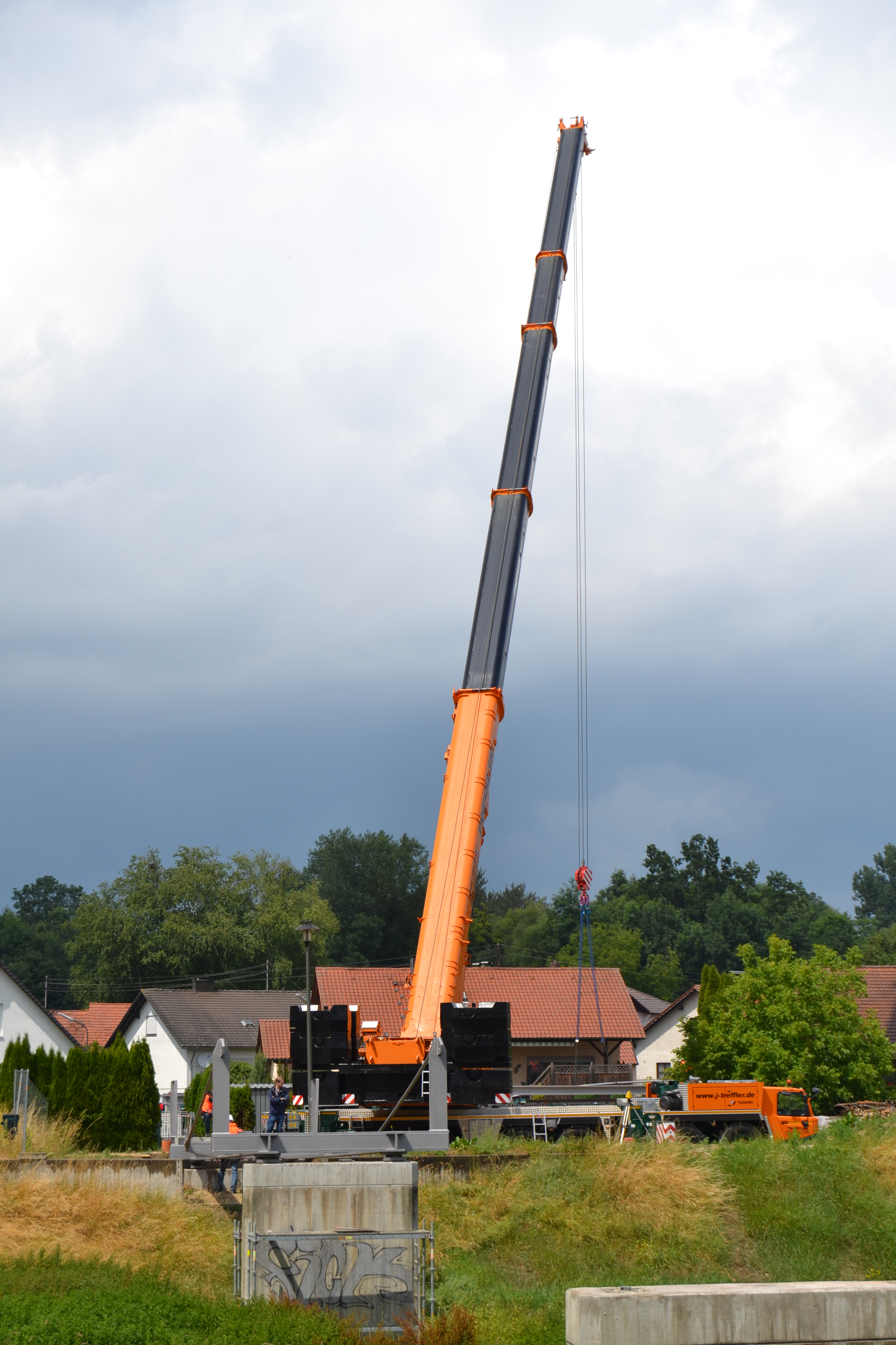 Tadano ATF 400G-6 Fiches techniques & données techniques (2010-2021 ...