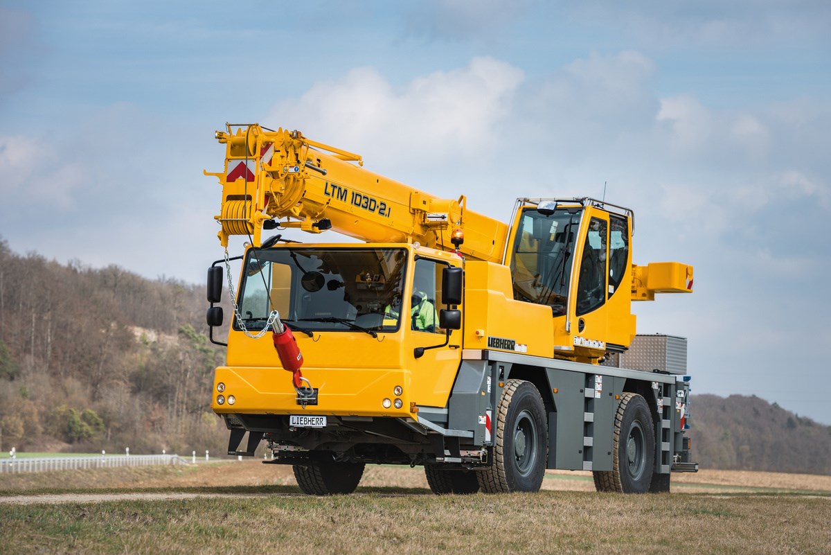 Liebherr LTM 1030-2.1 Fiches techniques & données techniques (2005-2020 ...