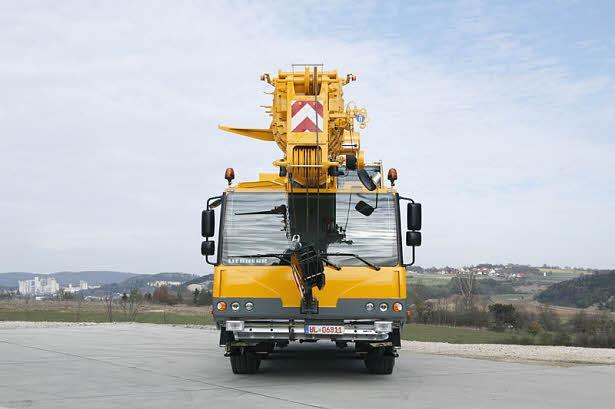 Liebherr LTM 1050-3.1 Fiches techniques & données techniques (2008-2020 ...