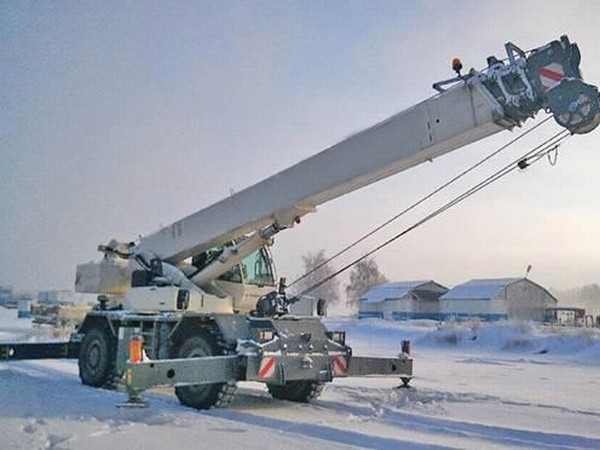 Terex Bendini RC 35 (4x4x4) Fiches techniques & données techniques ...