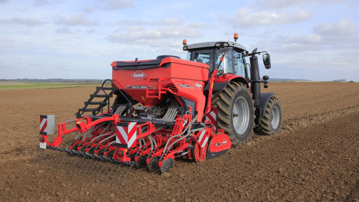 Kuhn HR 3020 Fiches techniques & données techniques (2018-2025 ...