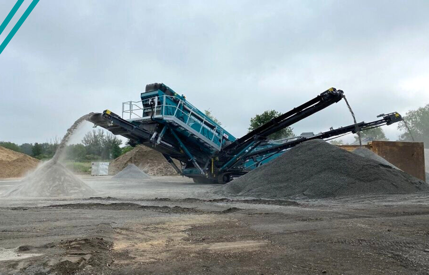 Powerscreen Chieftain 1700 3 Deck Fiches techniques & données ...