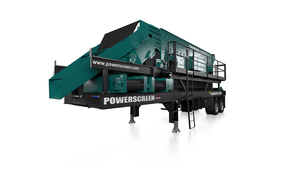 Powerscreen Gladiator H6203 Fiches techniques & données techniques ...