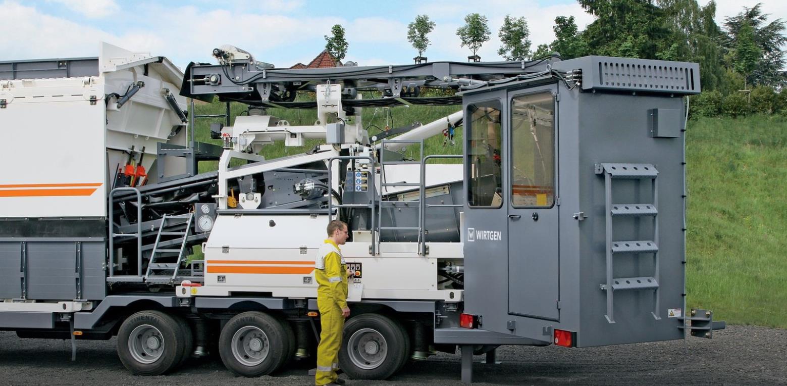 Wirtgen KMA 220i Fiches techniques & données techniques (2018-2021) | LECTURA Specs