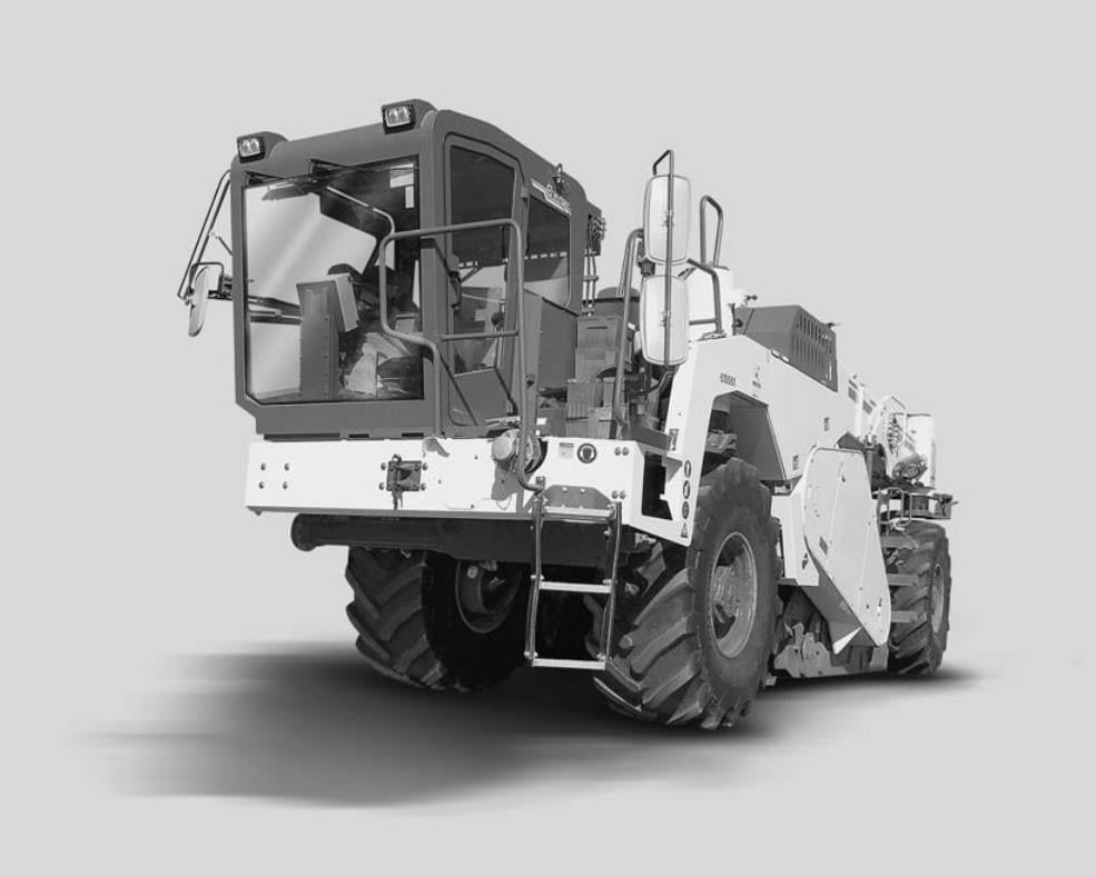 Wirtgen WR 2000 Fiches techniques & données techniques (2007-2014 ...