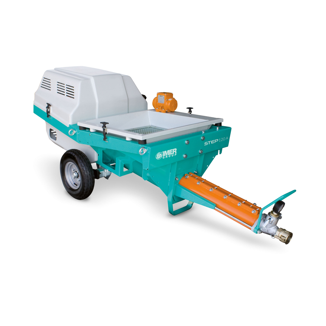 Imer Step 120 A Fiches techniques & données techniques (2025-2025 ...