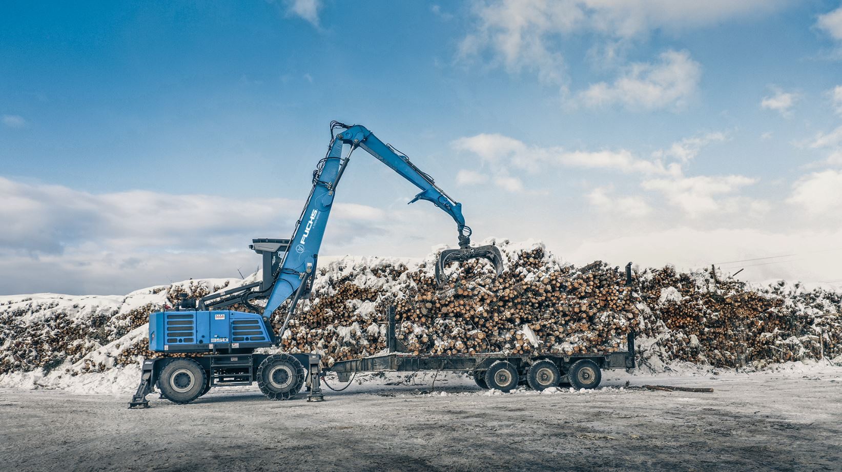 Terex-Fuchs MHL350 F HD Fiches techniques & données techniques (2022-2025) | LECTURA Specs