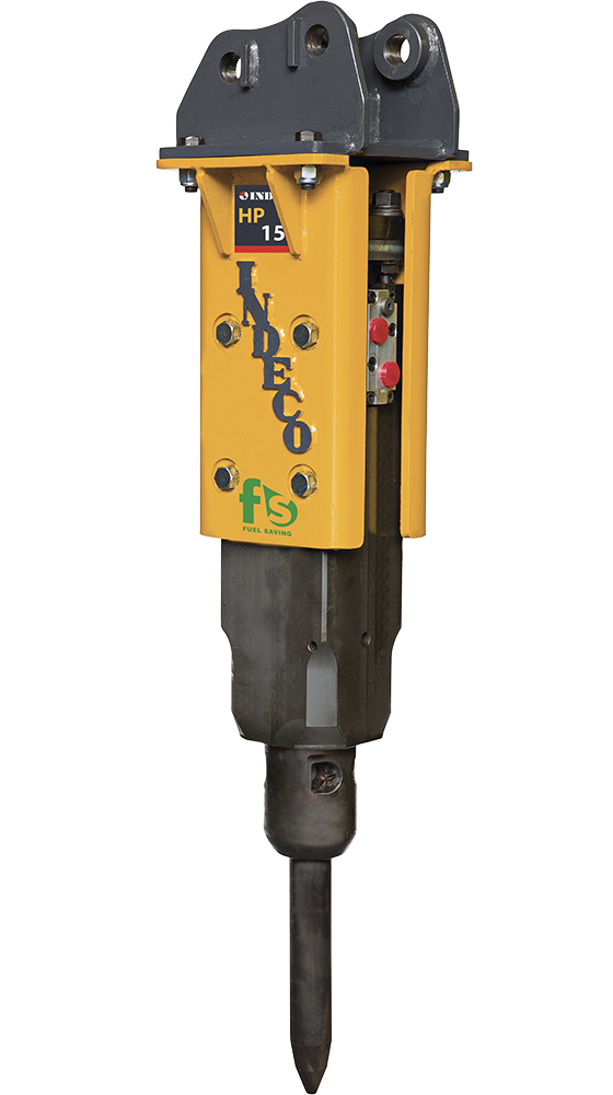 INDECO HP 150 FS Heavy Duty Fiches techniques & données techniques ...