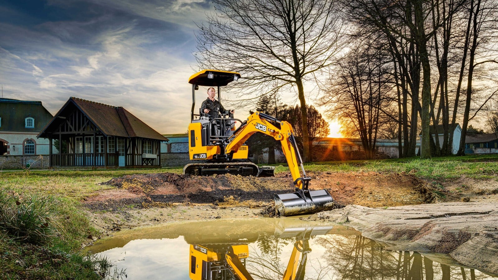 JCB 18Z-I Fiches techniques & données techniques (2021-2025) | LECTURA ...
