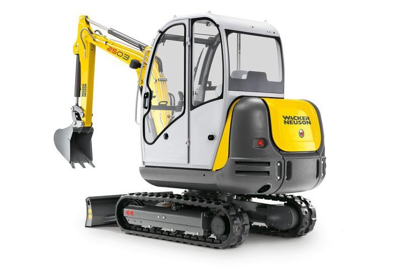 Wacker Neuson 2503 Fiches techniques & données techniques (2017-2018 ...
