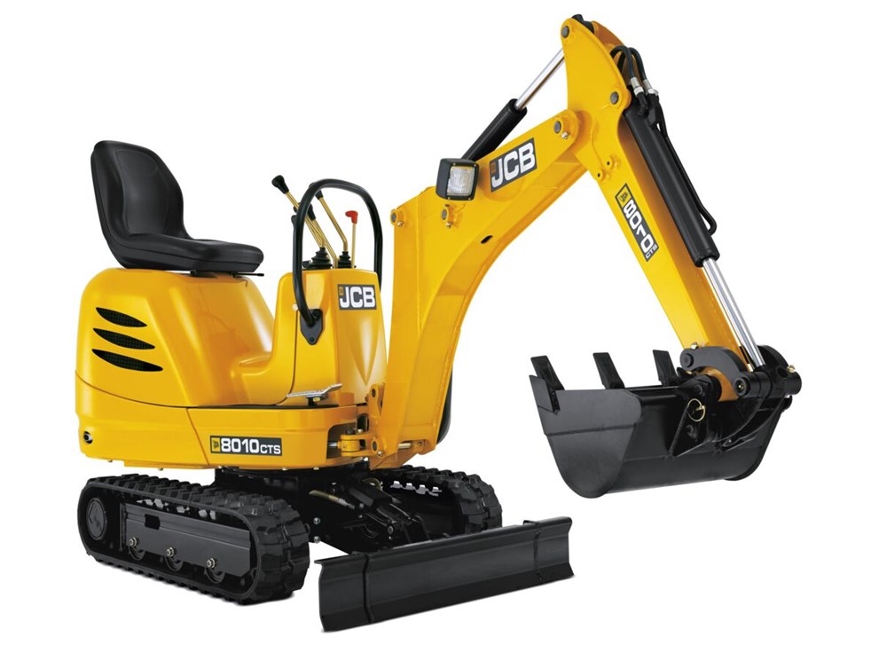 JCB 8010 CTS Fiches techniques & données techniques (2021-2025 ...