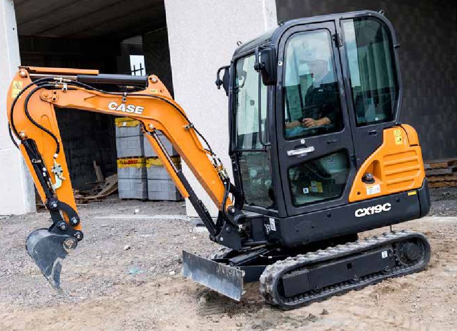 Case CX19C Fiches techniques & données techniques (2020-2025) | LECTURA ...