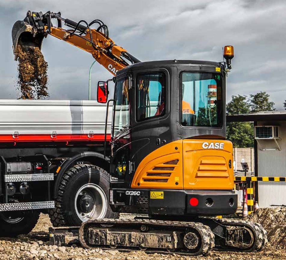 Case CX26C Fiches techniques & données techniques (2021-2025) | LECTURA ...