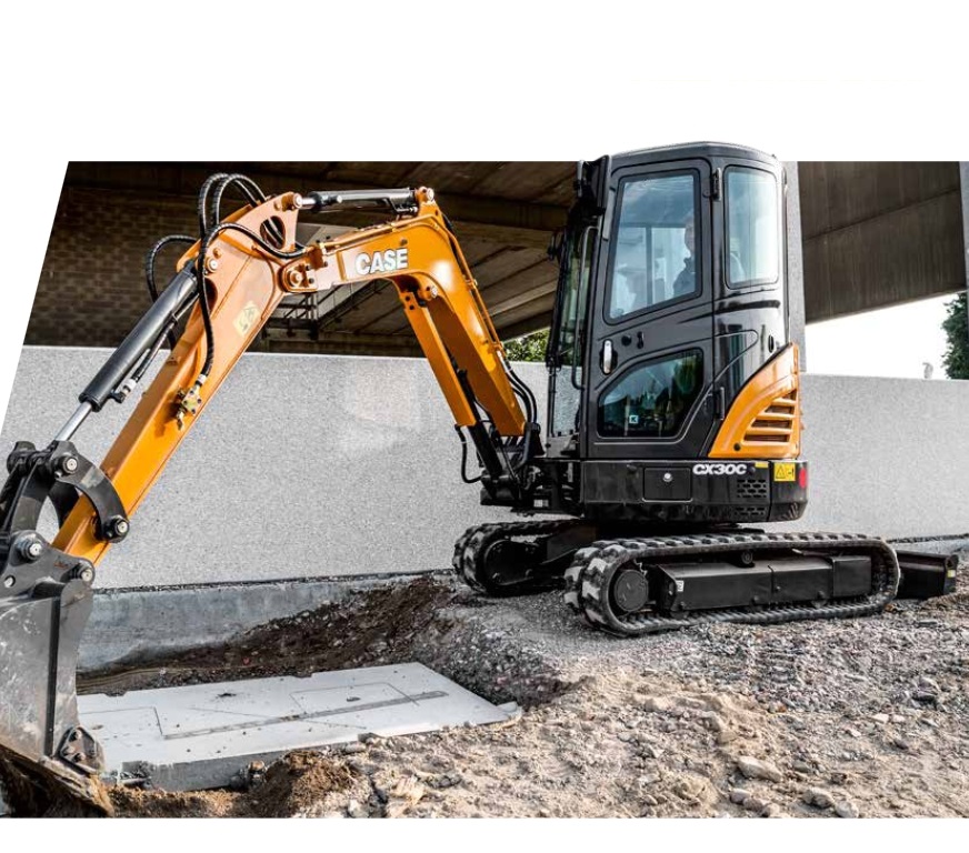 Case CX30C Fiches techniques & données techniques (2021-2025) | LECTURA ...