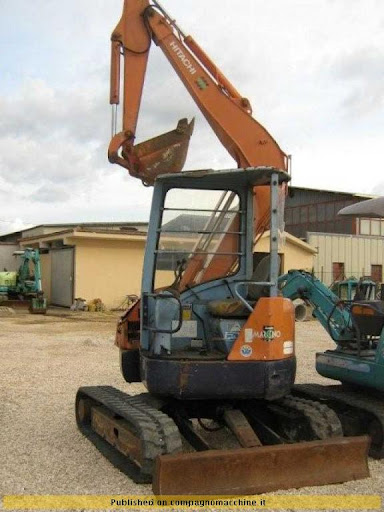 Hitachi EX 40 UR Fiches techniques & données techniques (1993-1994 ...