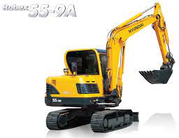 Hyundai R55-9A Fiches techniques & données techniques (2020-2023 ...