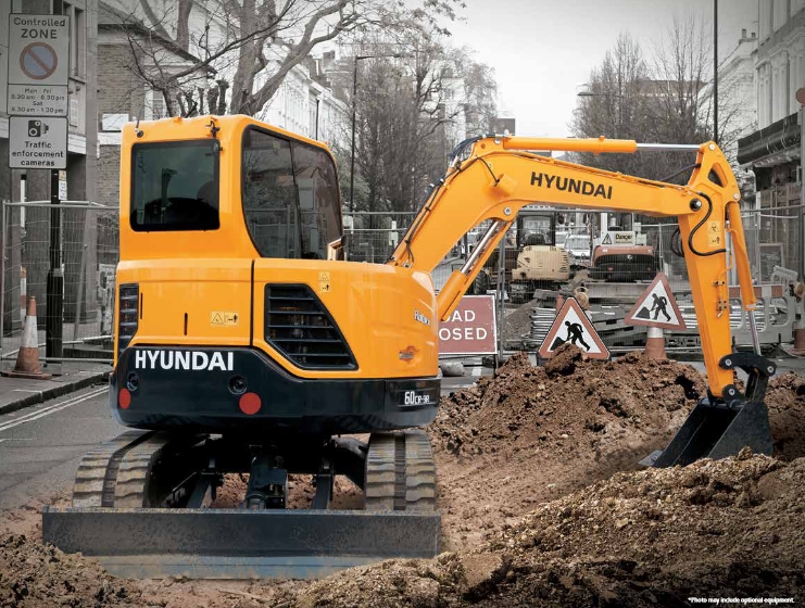 Hyundai R60CR-9A Fiches techniques & données techniques (2020-2025 ...