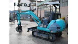 Kobelco SK 025 Fiches techniques & données techniques (2000-2003) | LECTURA Specs