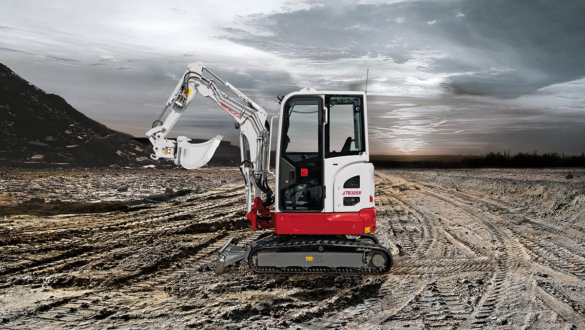 Takeuchi TB 325 R Fiches techniques & données techniques (2021-2025 ...
