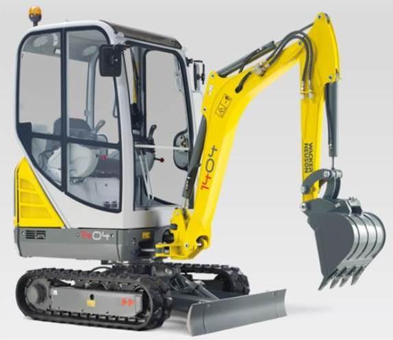 Wacker Neuson 1404 Fiches techniques & données techniques (2008-2017 ...