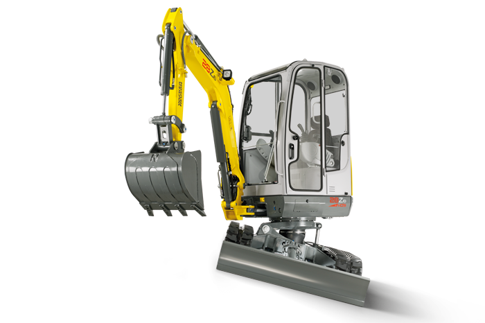 Wacker Neuson 28 Z 3 Fiches techniques & données techniques (2007-2013 ...