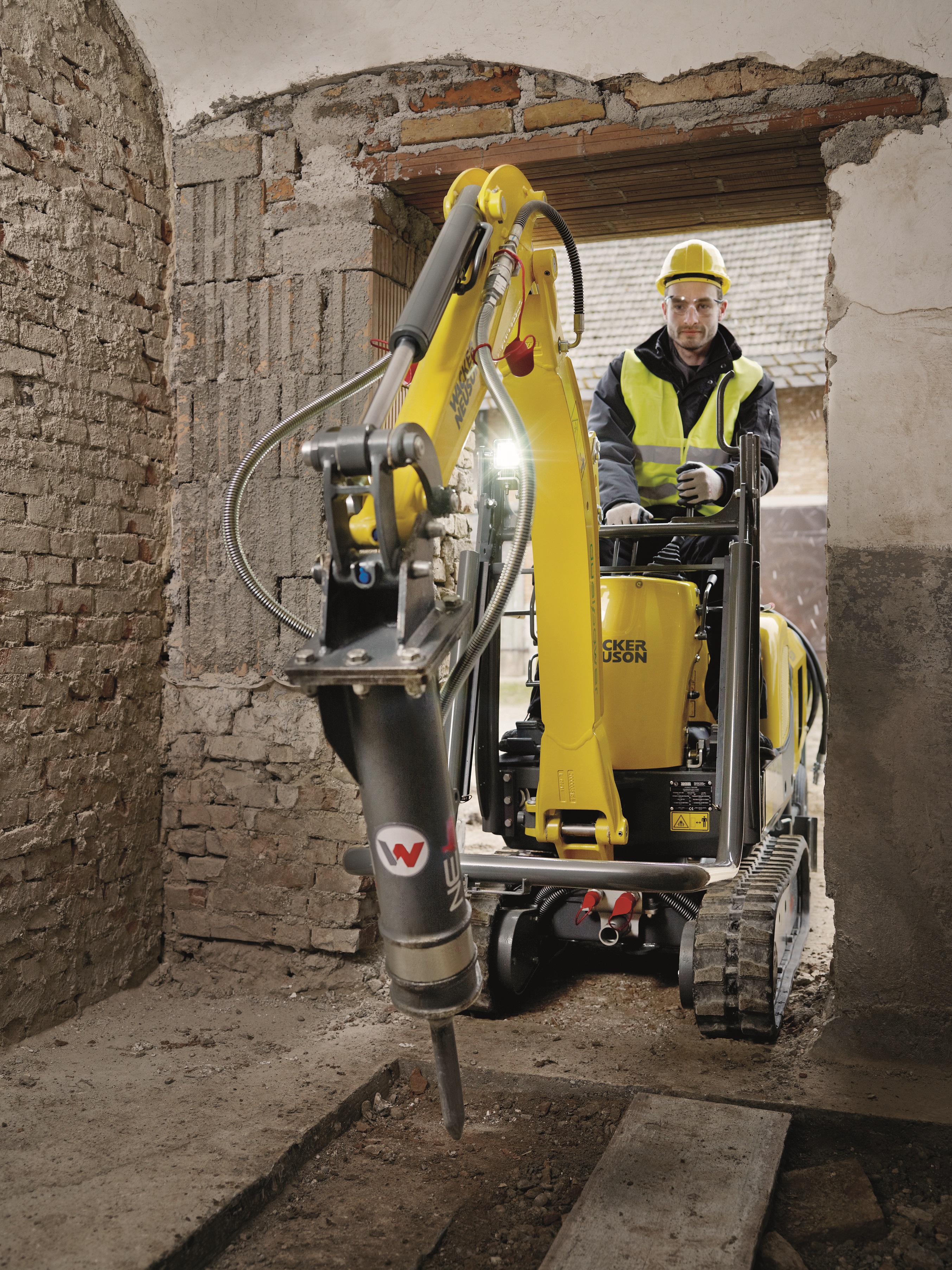 Wacker Neuson 803 Fiches techniques & données techniques (2014-2021 ...
