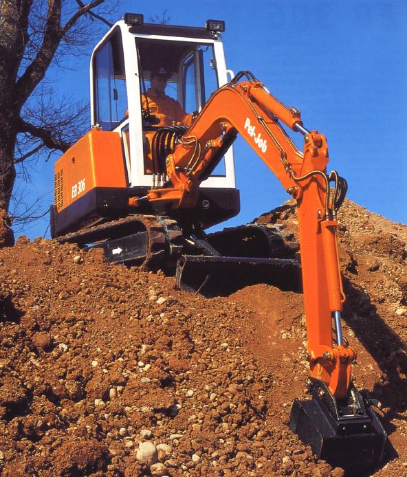 Pel-Job EB 306 Fiches techniques & données techniques (1995-1998 ...