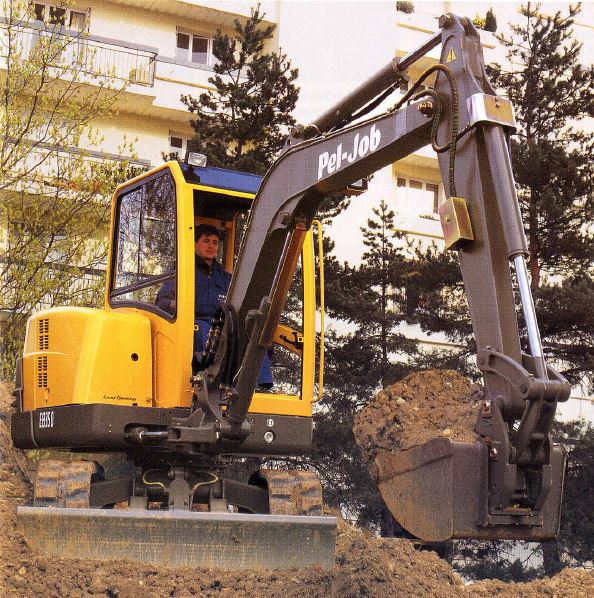 Pel-Job EB 350 XT Fiches techniques & données techniques (1999-2000 ...