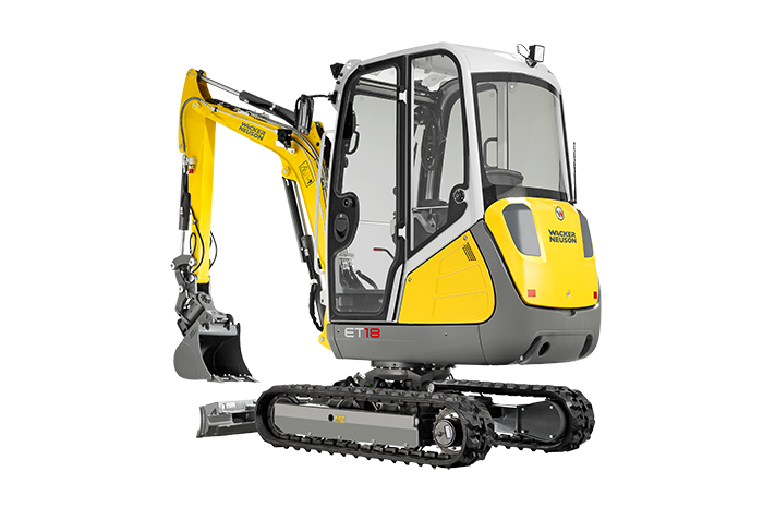 Wacker Neuson ET18 Fiches techniques & données techniques (2012-2019 ...