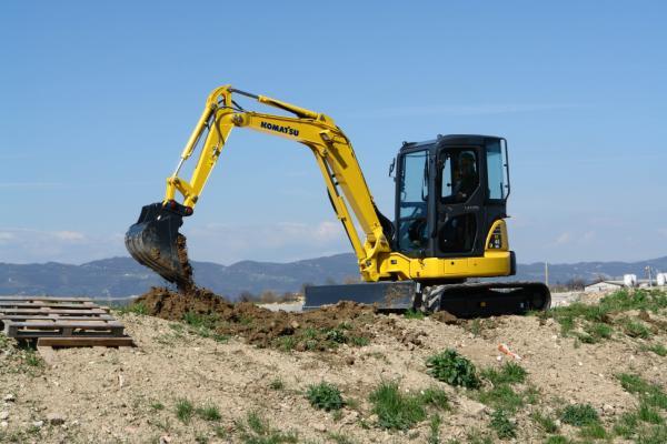 Komatsu PC45-1 Fiches techniques & données techniques (1995-1998 ...