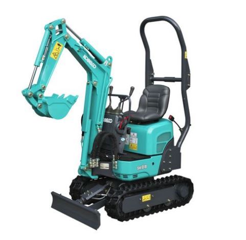 Kobelco SK 08 1E Fiches techniques & données techniques (2018-2021 ...