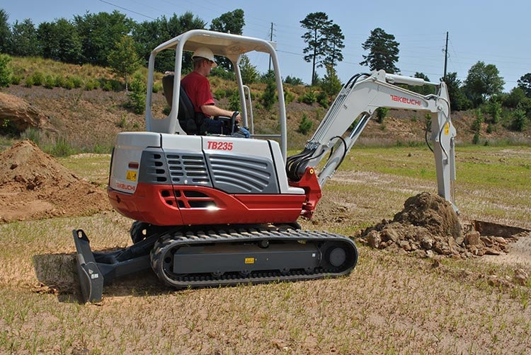Takeuchi TB 235 Fiches techniques & données techniques (2008-2020 ...